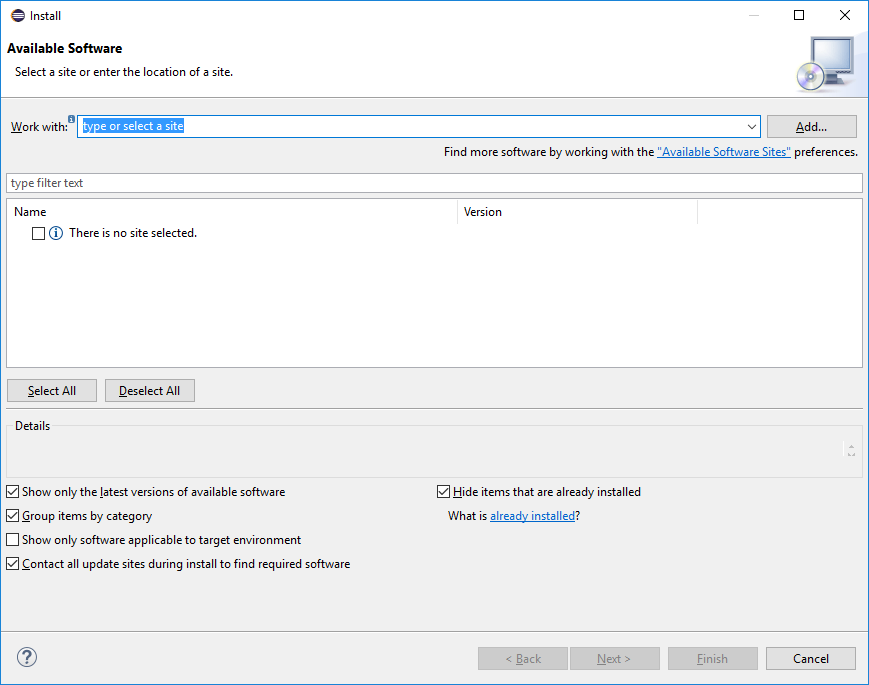 Appium Studio for Eclipse - Installation and device connection